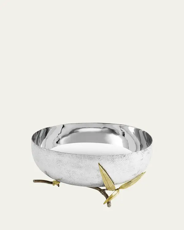 Michael Aram Zen Garden Medium Bowl - Silver