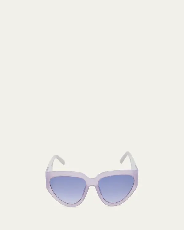 Marc Jacobs J Marc Logo Cat-eye Sunglasses