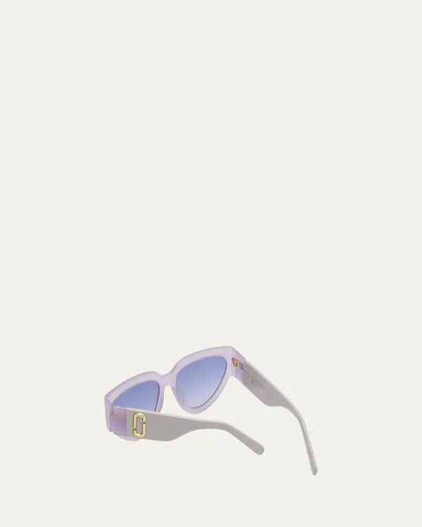 Marc Jacobs J Marc Logo Cat-eye Sunglasses