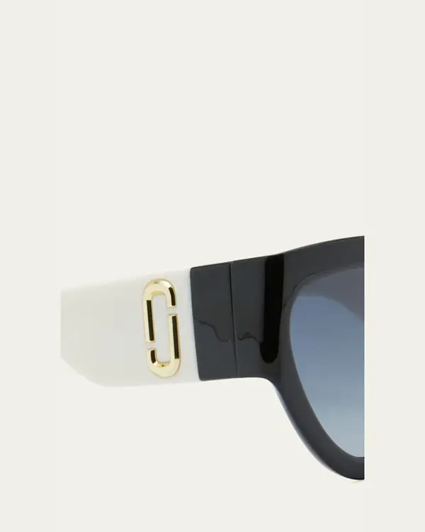 Marc Jacobs J Marc Logo Cat-eye Sunglasses