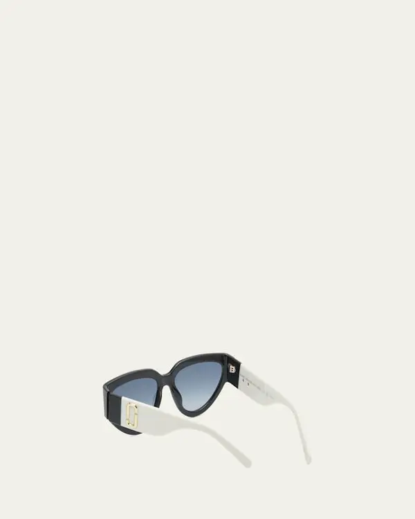 Marc Jacobs J Marc Logo Cat-eye Sunglasses