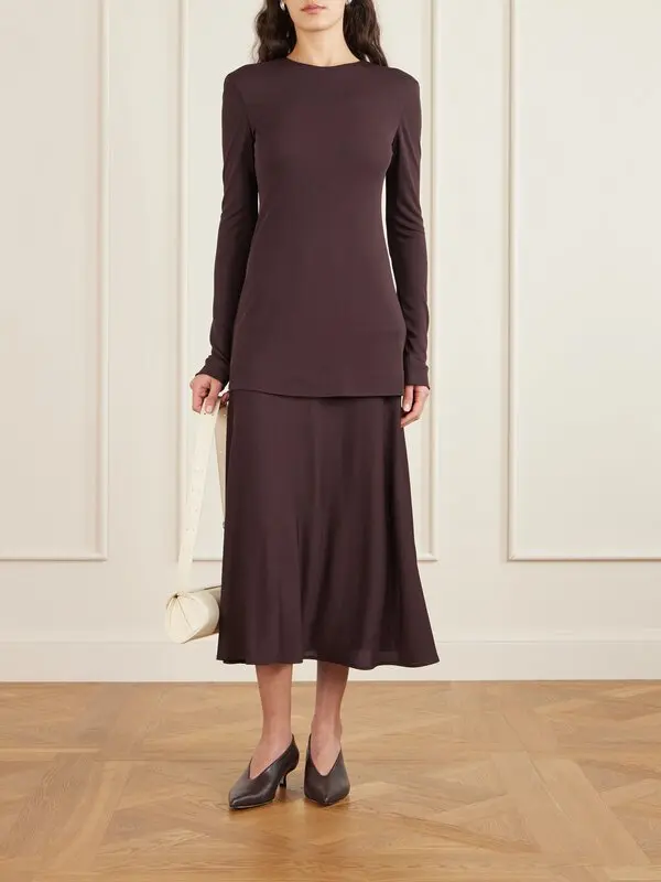 layered jersey dress Viktor&Rolf Black Multi-Layered Jersey Tank Dress