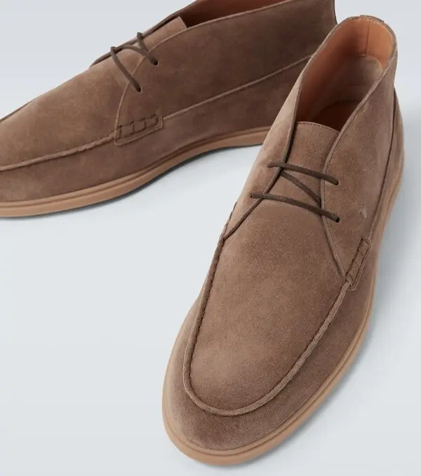TOD'S Suede Desert Boots