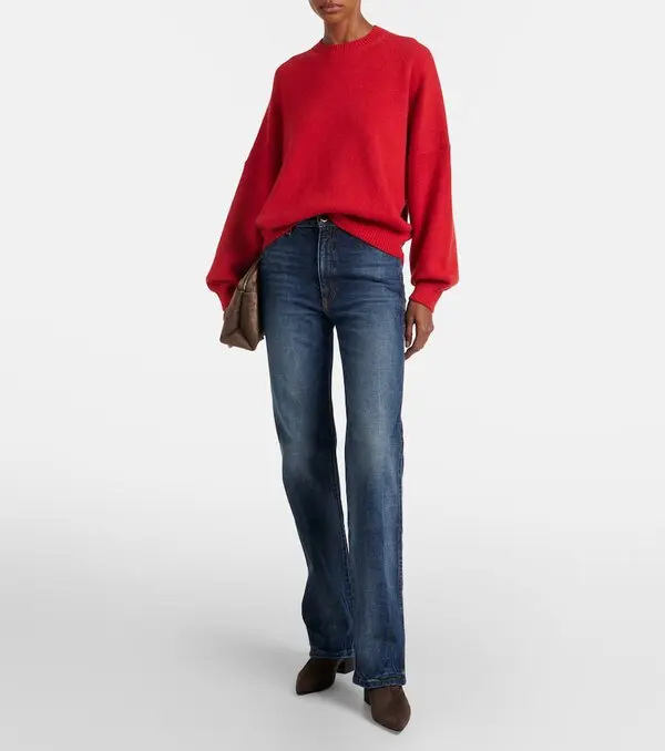 Khaite Andee Suede Ankle Boots