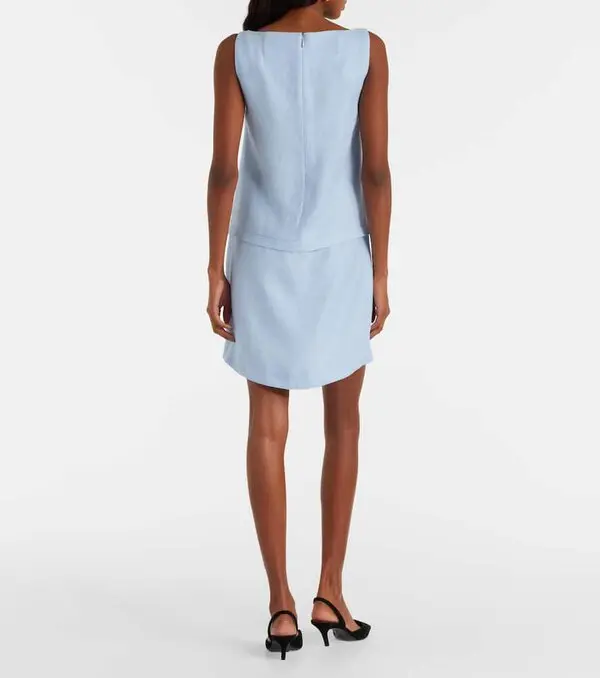 Posse Harper Linen Mini Dress