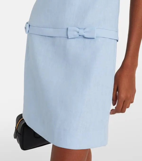 Posse Harper Linen Mini Dress