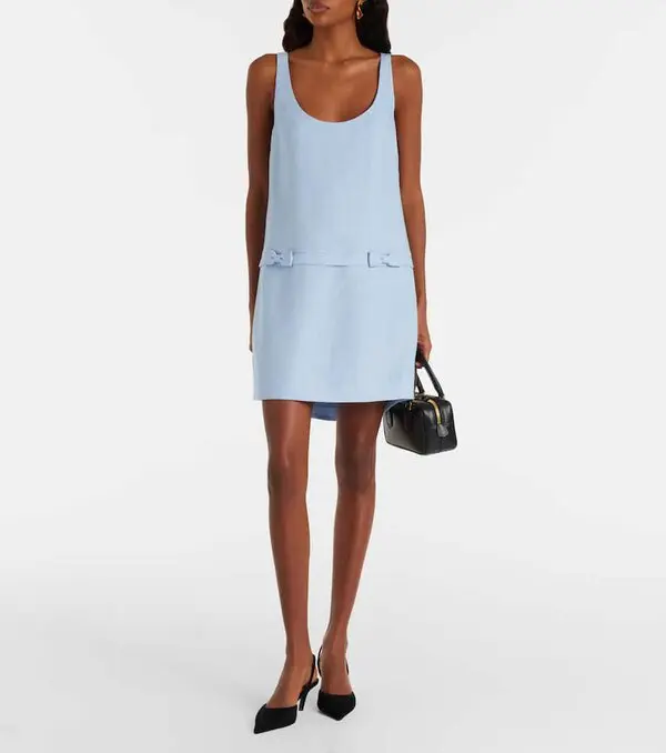 Posse Harper Linen Mini Dress