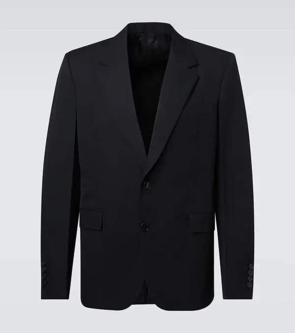 Givenchy Wool Blazer - Black