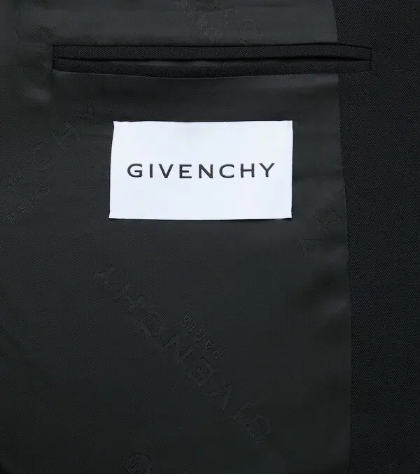 Givenchy Wool Blazer - Black