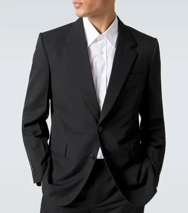 Givenchy Wool Blazer - Black
