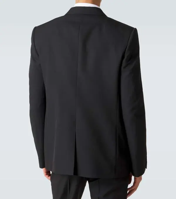 Givenchy Wool Blazer - Black