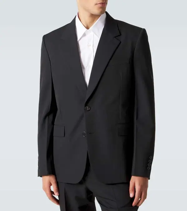 Givenchy Wool Blazer - Black