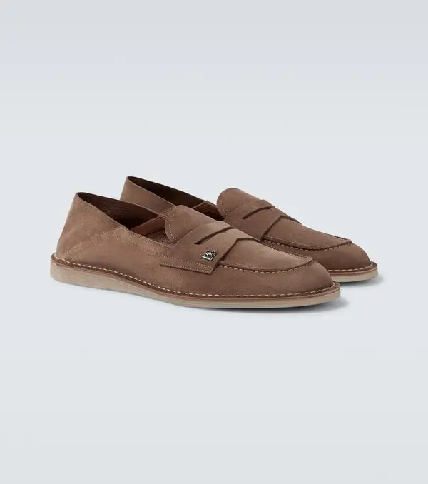 Dolce & Gabbana Suede Loafers