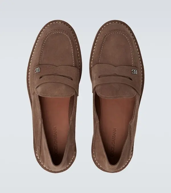 Dolce & Gabbana Suede Loafers