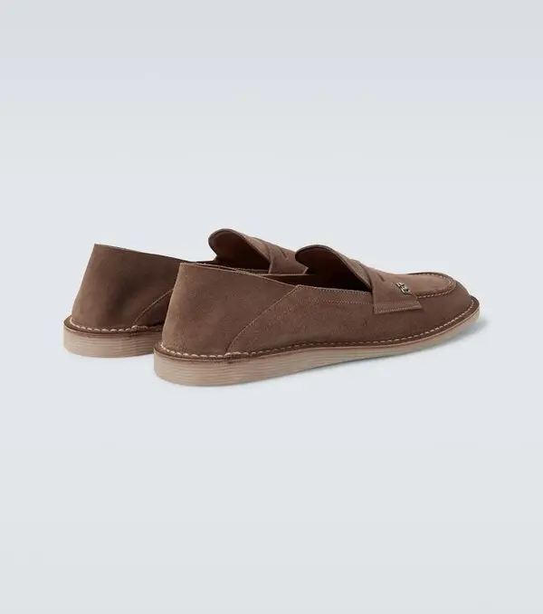 Dolce & Gabbana Suede Loafers