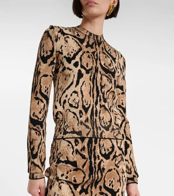 Stella McCartney Jacquard Sweater