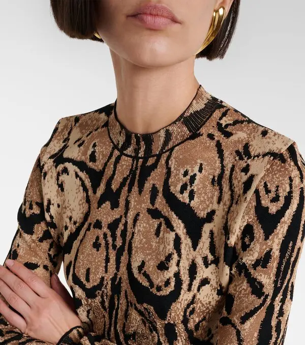 Stella McCartney Jacquard Sweater