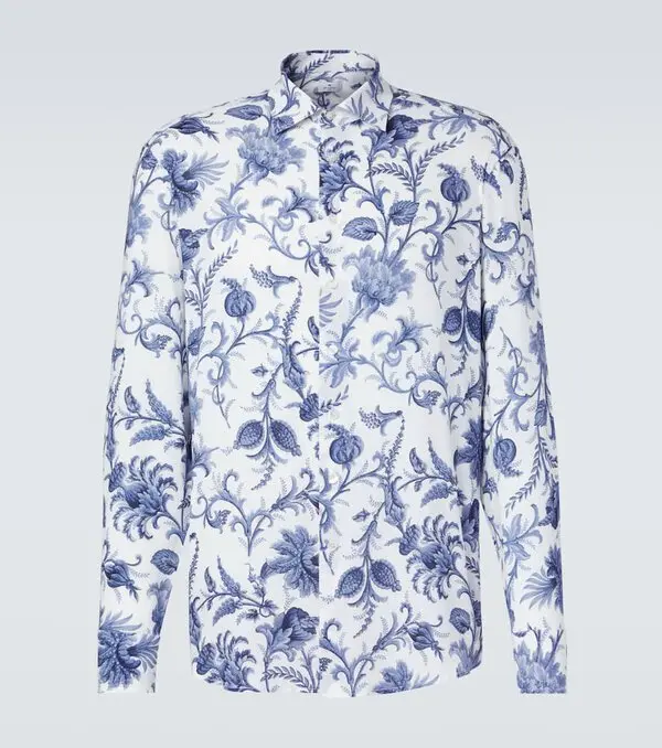 Etro Floral Shirt