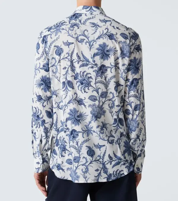 Etro Floral Shirt