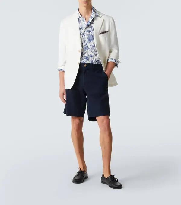 Etro Floral Shirt