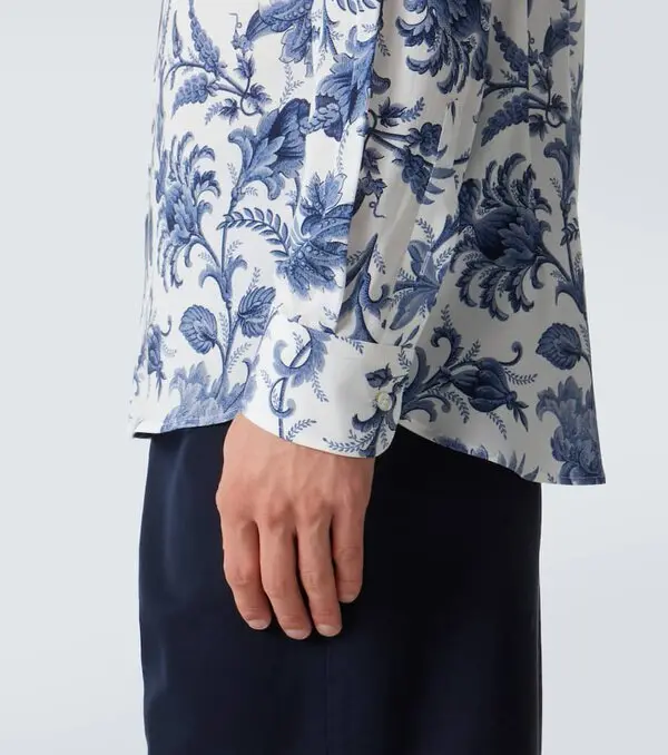 Etro Floral Shirt