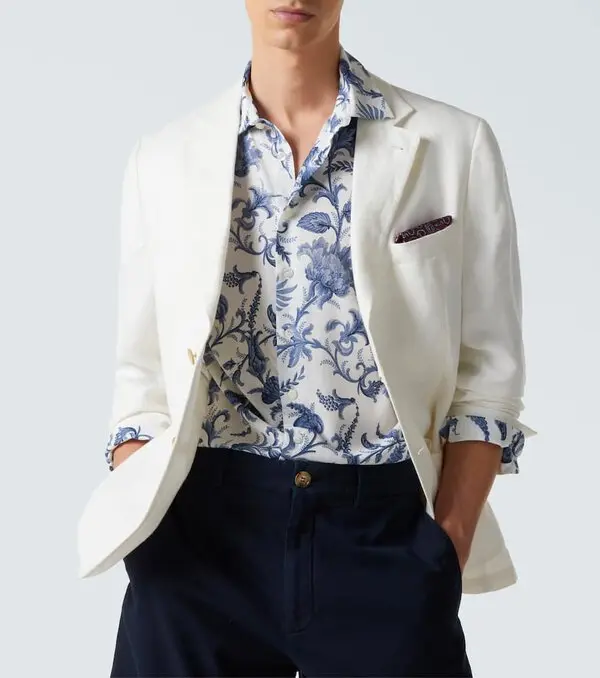 Etro Floral Shirt