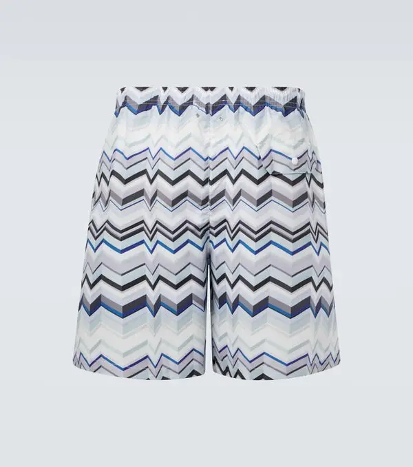 Missoni Zigzag Swim Trunks