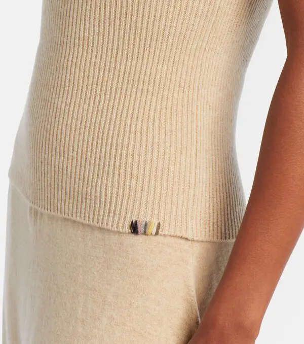 Extreme Cashmere N°381 Libra Cashmere-blend Top