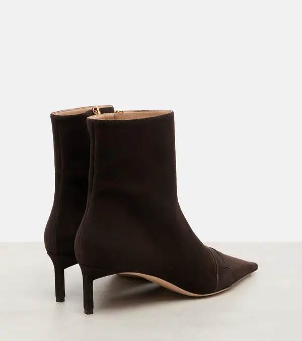 TOM FORD 55 Suede Ankle Boots