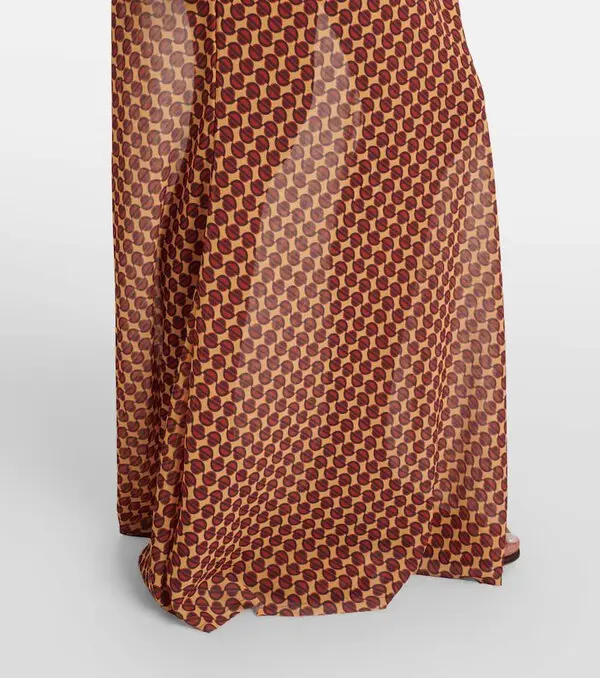 BANANHOT Nema Printed Maxi Dress