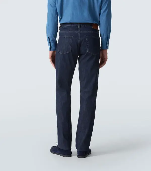 Canali Straight Leg Jeans