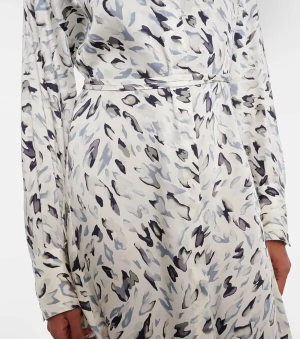 Altuzarra Floyd Printed Cotton-blend Shirt Dress