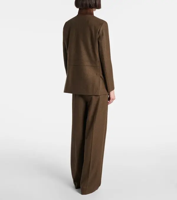 Loro Piana Wool And Cashmere Jacket