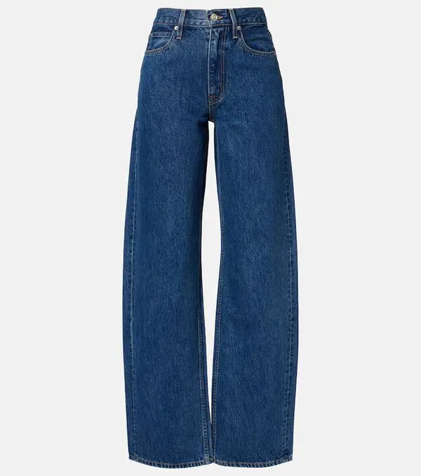 SLVRLAKE Cassie Wide-leg Jeans