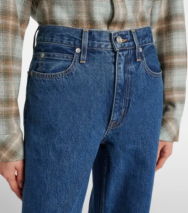 SLVRLAKE Cassie Wide-leg Jeans