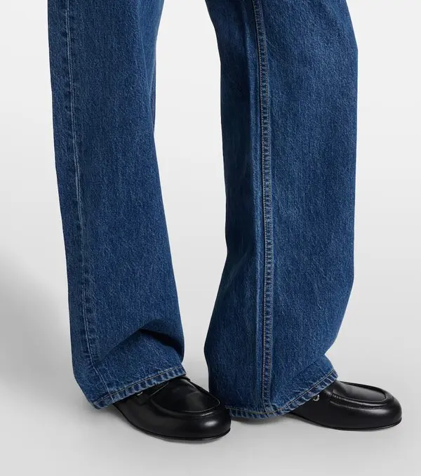 SLVRLAKE Cassie Wide-leg Jeans