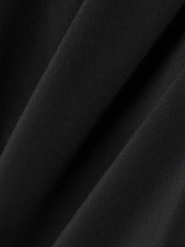 Matteau Silk Crepe De Chine Midi Dress