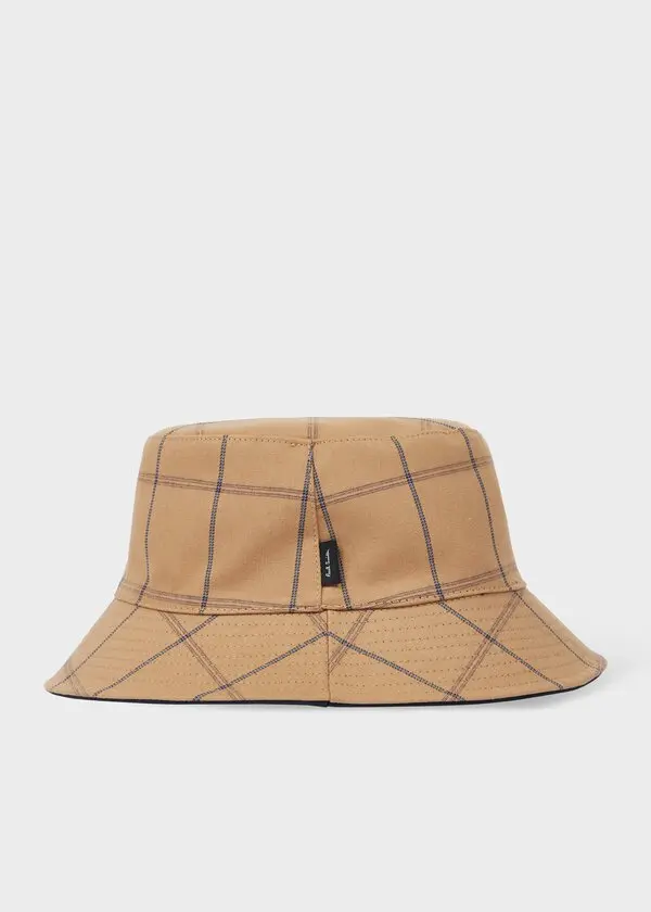 Paul Smith Reversible Cotton-nylon Bucket Hat