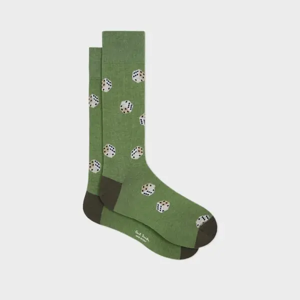 Paul Smith Dice Crew Socks