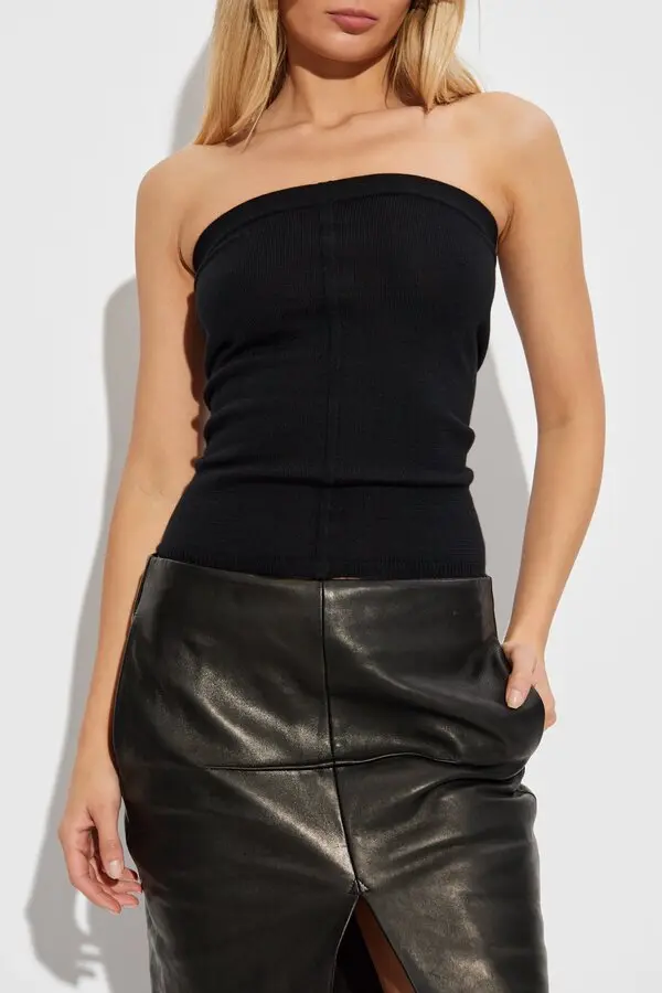 Rick Owens Strapless Top