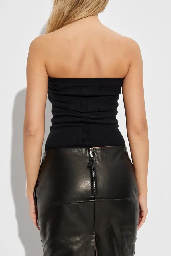 Rick Owens Strapless Top