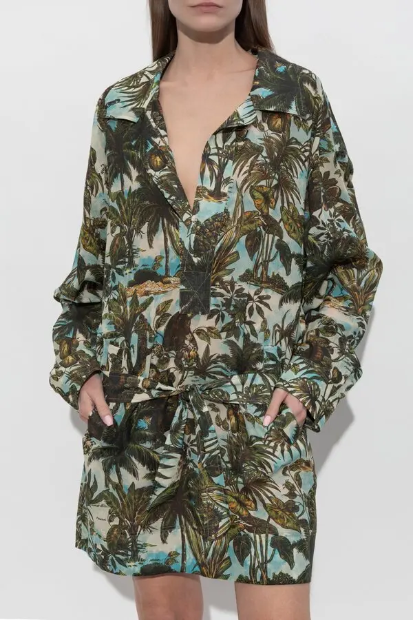 Dsquared2 Cotton Shirt Dress