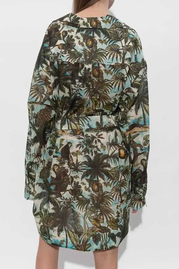 Dsquared2 Cotton Shirt Dress