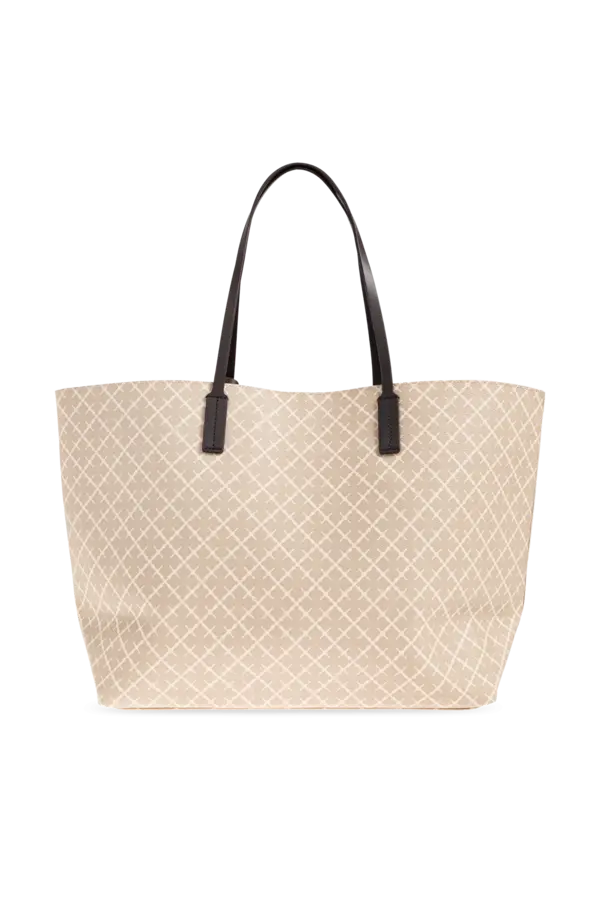 BY MALENE BIRGER Abi Tote Shopper Bag - Cream