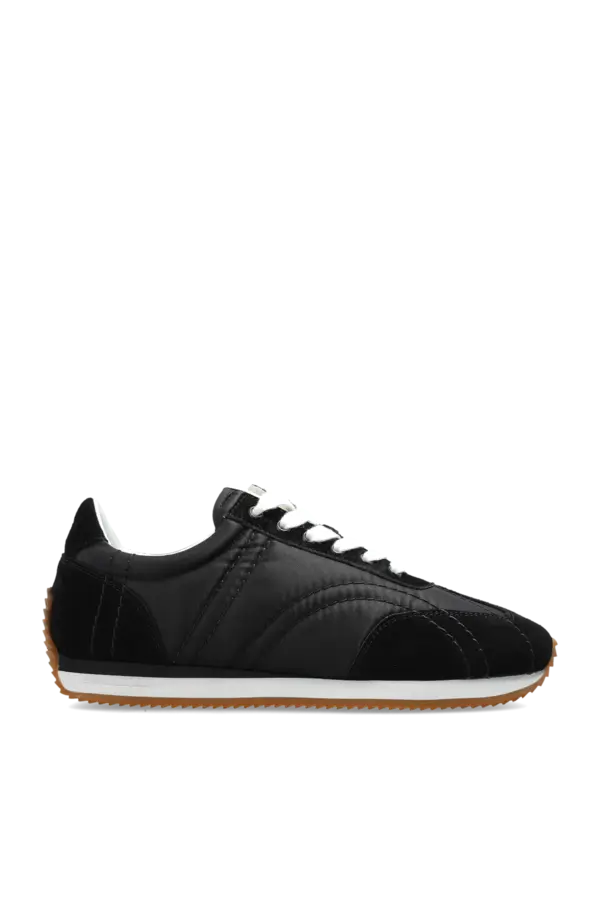 TOTEME Logo Sports Shoes - Black