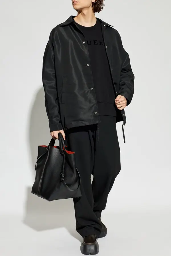 Alexander McQueen Logo Sweatshirt - Black