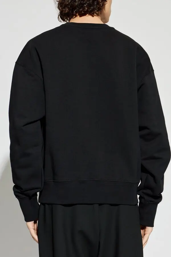 Alexander McQueen Logo Sweatshirt - Black