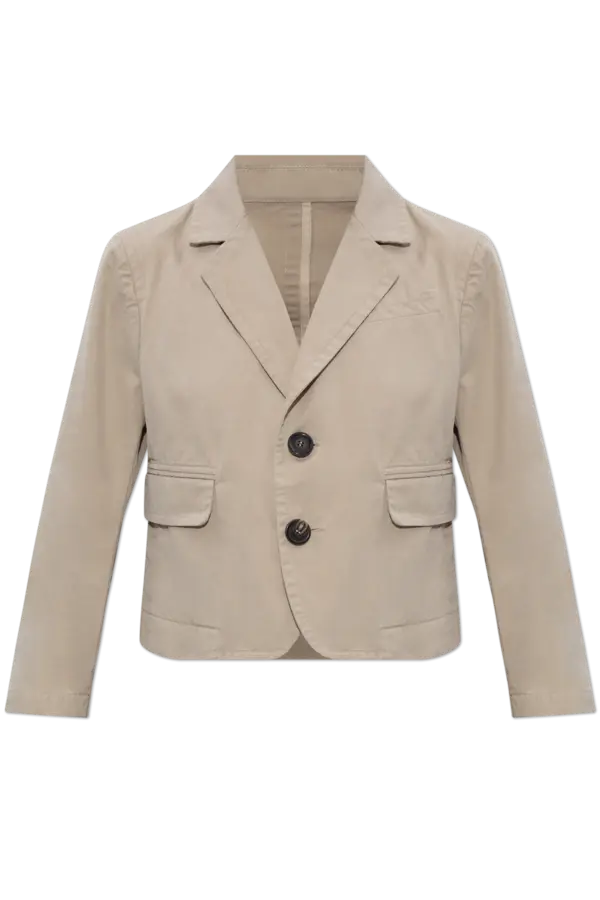 Dsquared2 Cotton Blazer - Beige