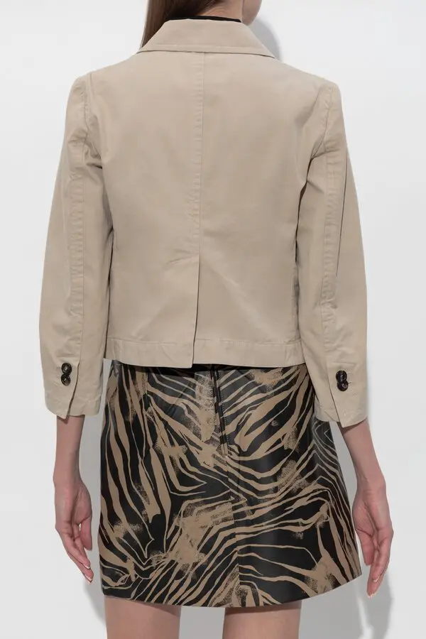 Dsquared2 Cotton Blazer - Beige