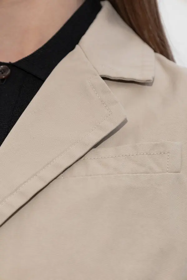 Dsquared2 Cotton Blazer - Beige
